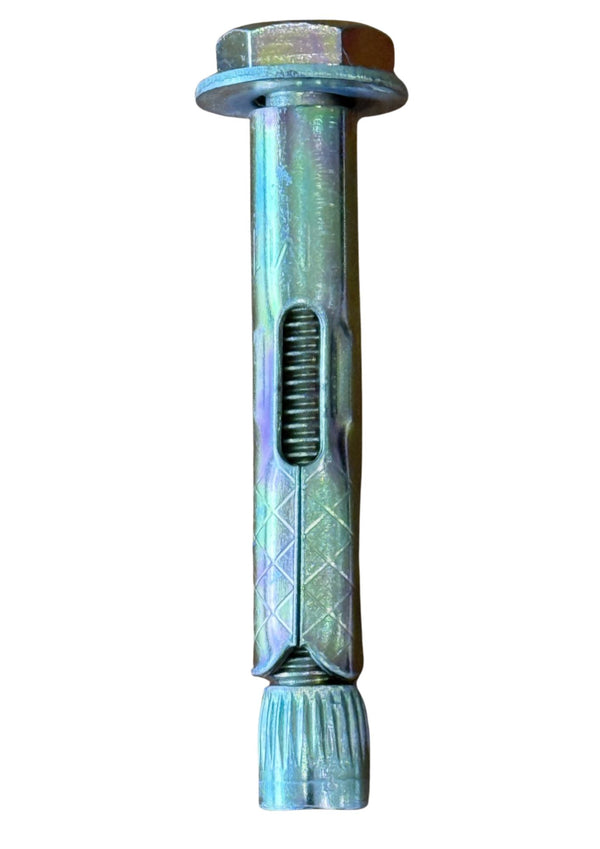 Concrete Sleeve Anchor 10mm x 60mm Bolt head – Variety Fencing & Farm ...