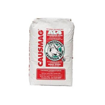 Causmag AL4 Powder Mag Oxide 20kg – Variety Fencing & Farm Supplies