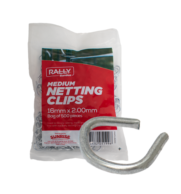 Rally C-Clips Medium- 500pcs – Variety Fencing & Farm Supplies