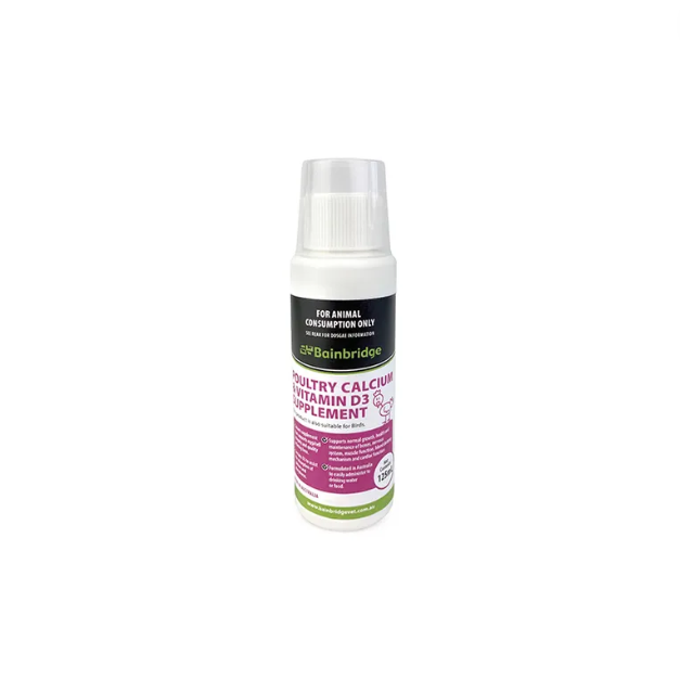 Poultry Calcium Supplement 125ml – Variety Fencing & Farm Supplies