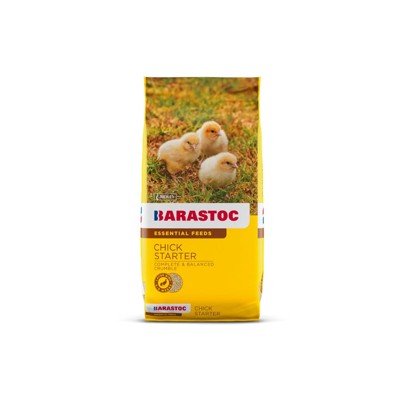 Barastoc Chick Starter 20kg – Variety Fencing & Farm Supplies
