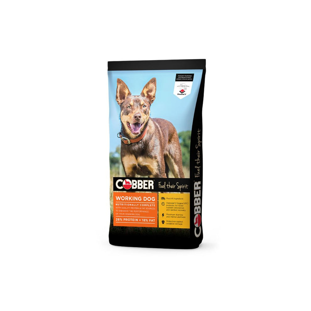 Cobber Working Dog Food 20kg – Variety Fencing & Farm Supplies