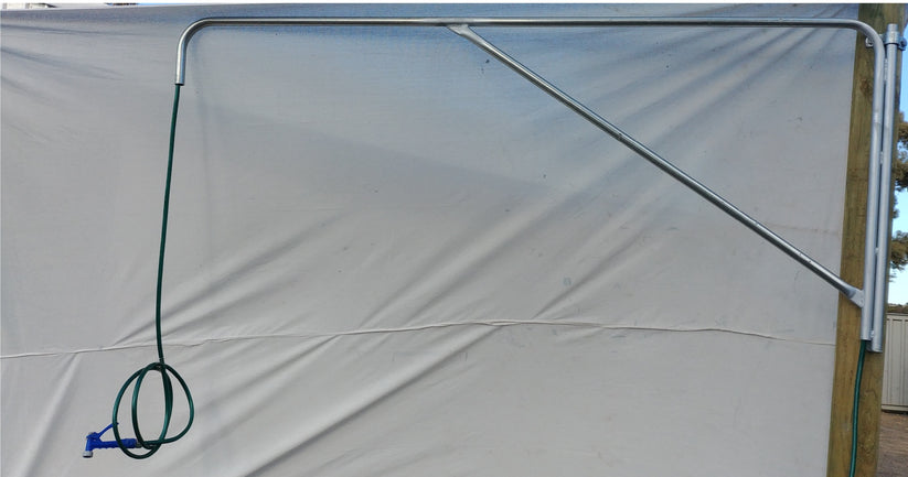 Horse Wash Bay Swing Arm – Variety Fencing & Farm Supplies