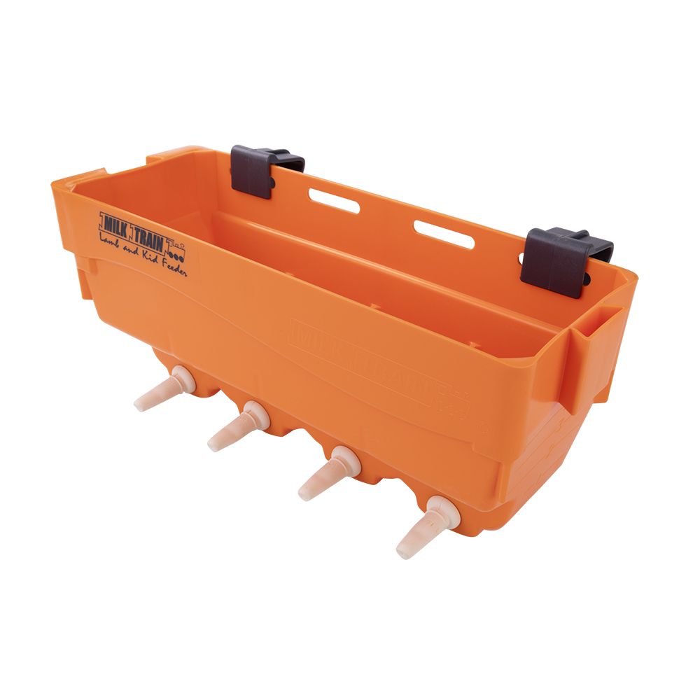 Lamb Feeder Milk Train 4 PLace – Variety Fencing & Farm Supplies