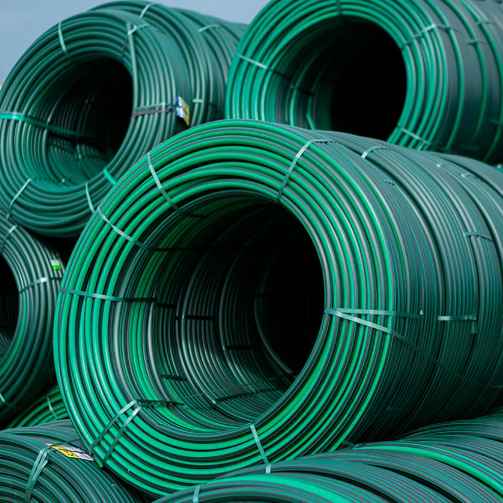 Green Line Poly Pipe 1" (25mm) x 200m – Variety Fencing & Farm Supplies