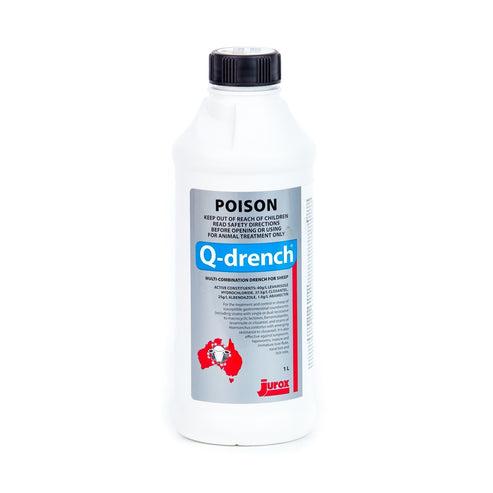 Q Drench, Jurox, 1L – Variety Fencing & Farm Supplies