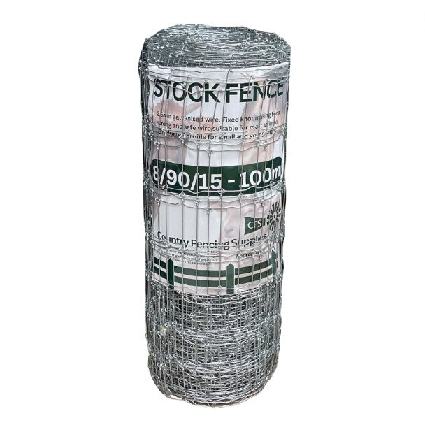 Stock Fence 8/90/15 100m CFS – Variety Fencing & Farm Supplies