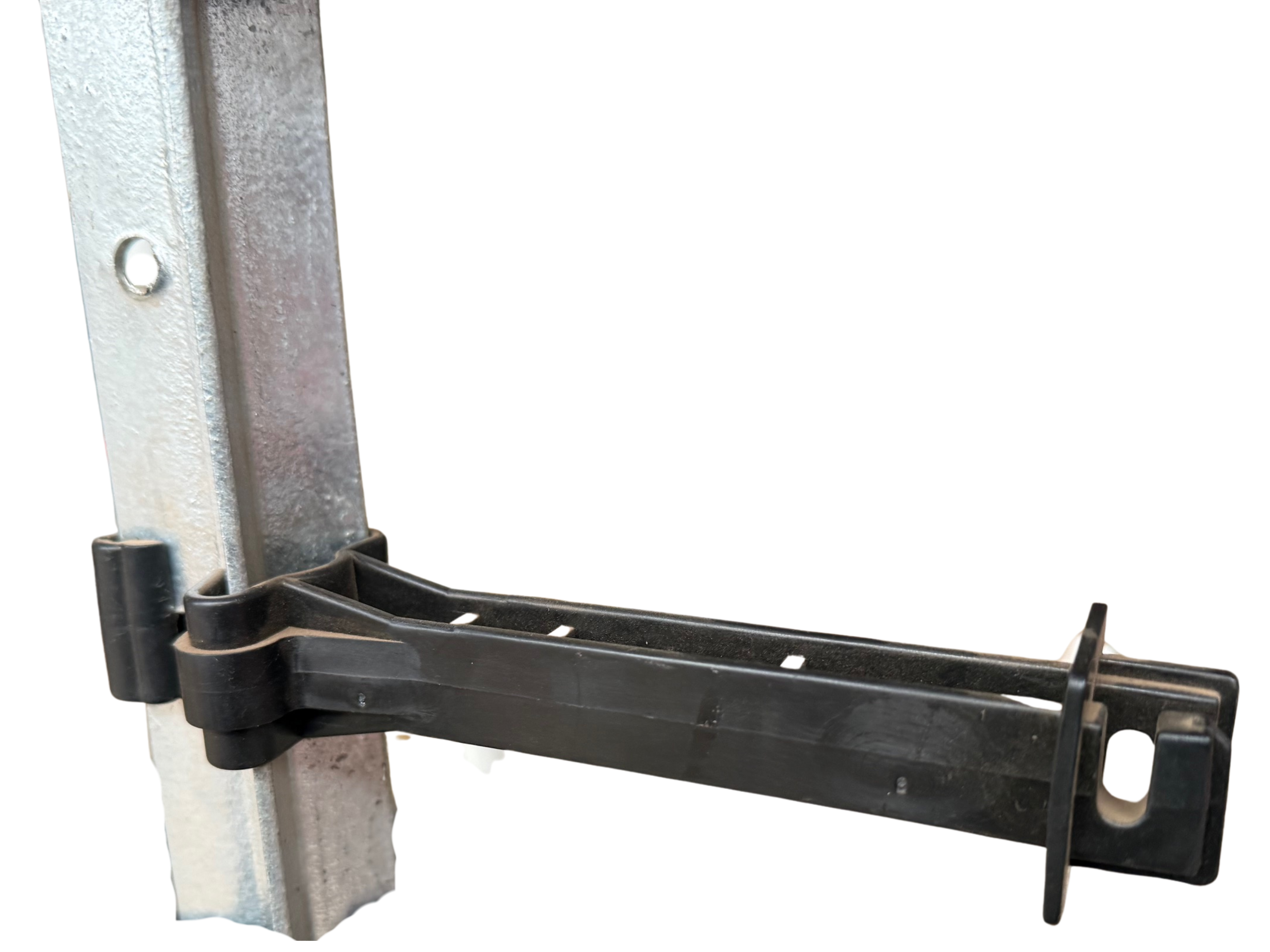 Steel Post Offset Insulator- 150mm, snug fit, 10 Pk – Variety Fencing ...