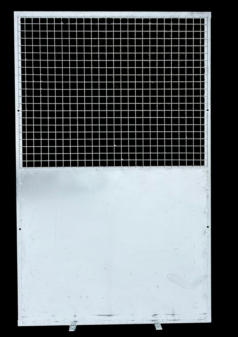 Shed Panel - 1/2 Mesh, 1/2 Panel – Variety Fencing & Farm Supplies