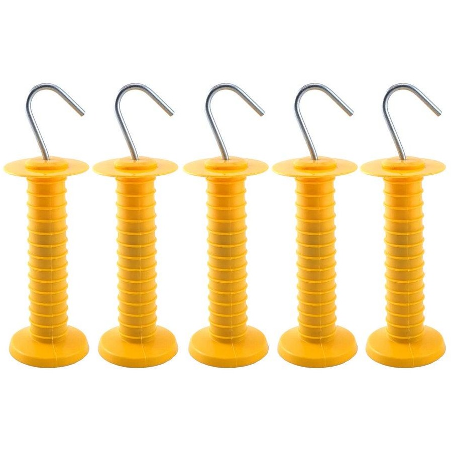 Thunderbird Yellow Electric Gate Handle 5pk – Variety Fencing & Farm ...
