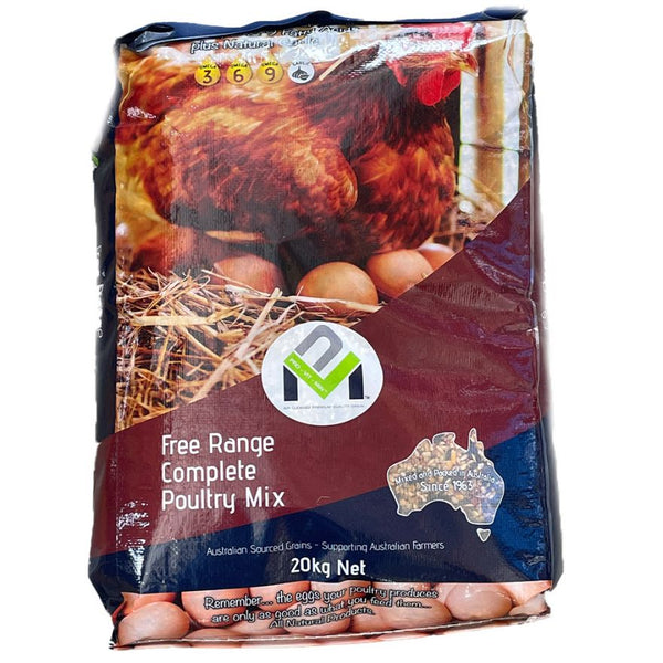 Complete Poultry Mix 20kg – Variety Fencing & Farm Supplies