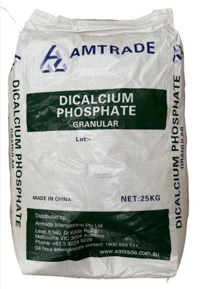 DCP (DiCalcium Phosphate) Granules, 25kg – Variety Fencing & Farm Supplies