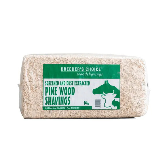 Wood Shavings 14kg – Variety Fencing & Farm Supplies
